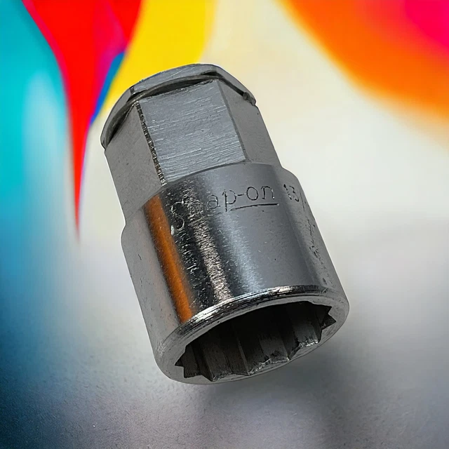 SNAP-ON TOOLS WHEEL Alignment Pass Through Socket 13/16" 12pt. S9834-26 ...