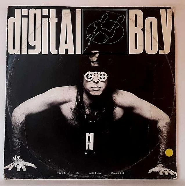 DIGITAL BOY - This Is Mutha F**Ker - Vinyl Vg+/G+ EUR 11,90 - PicClick IT