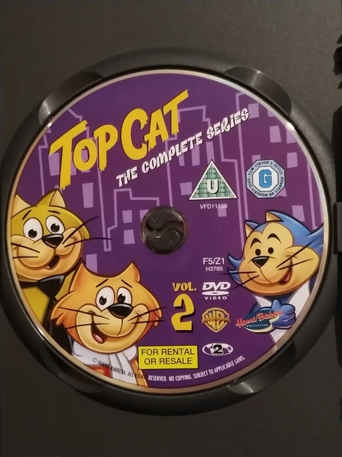 HANNA-BARBERA TOP CAT Dvd £0.99 - PicClick UK