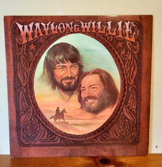 WAYLON JENNINGS WILLIE Nelson "Waylon & Willie" Vinyl LP EUR 55,69 ...