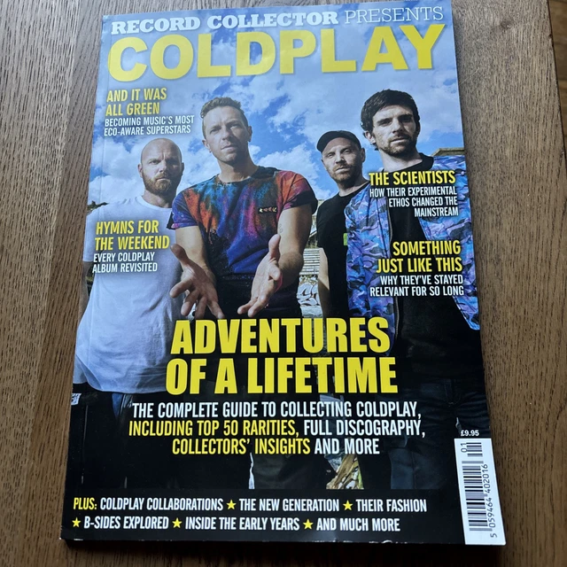 RECORD COLLECTOR MAGAZINE 2025 Presents Coldplay: Complete guide to collecting £1.76 - PicClick UK