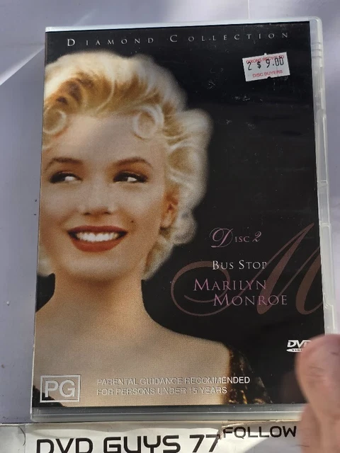 BUS STOP - CLASSIC MARILYN MONROE DVD- Region 4 $8.65 - PicClick AU