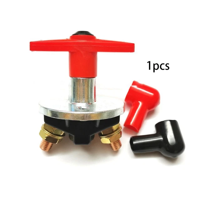 BATTERY ISOLATION SWITCH 12V / 24V Battery Isolator Electrical Heavy ...
