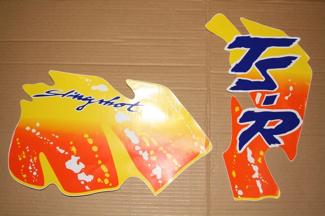 SUZUKI TS125R TS200R Ts 125 Graphics Kit Ts 125R Tsr125 Tsr Decals £30. ...