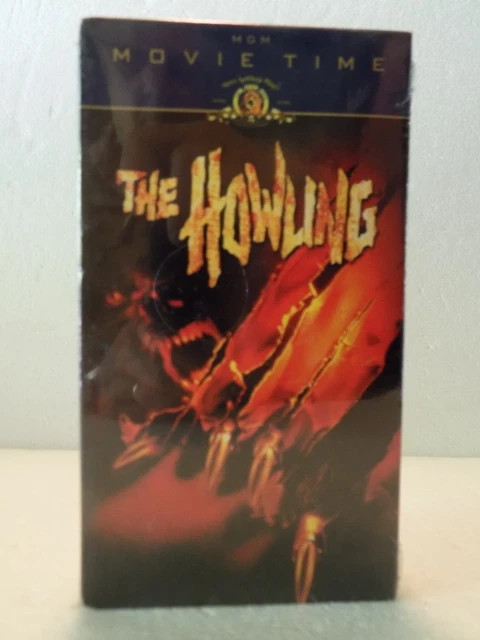 THE HOWLING (VHS, Video) 1980 MGM Classic Horror Movie Factory Sealed New £10.63 - PicClick UK