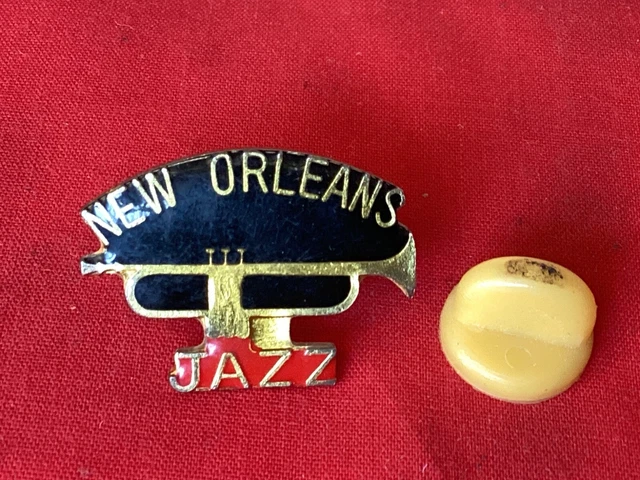 PINS JAZZ À NEW ORLEANS musique trompette Louisiane Mississippi USA EUR 5,90 - PicClick FR