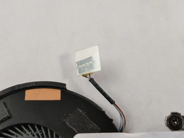 HP L34272-001 4-PIN Bga 1356 Radiator and Fan For EliteBook X360 1030 ...