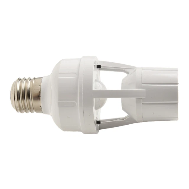 Pir Sensor Equipped E27 Lamp Holder Adapter For Intelligent Light