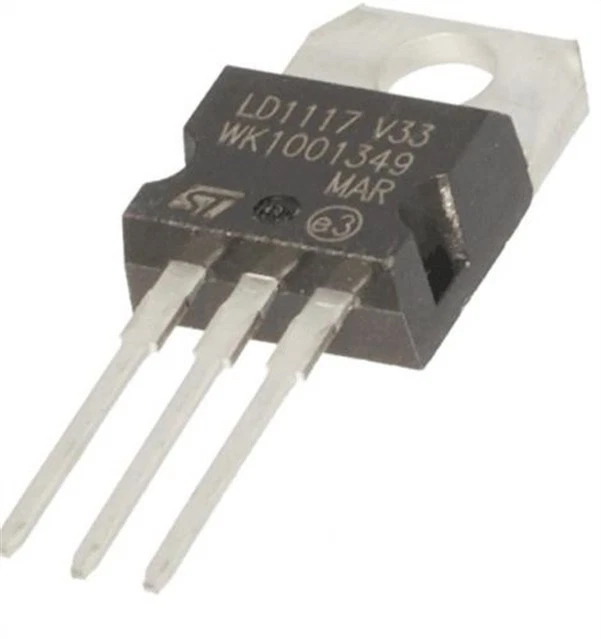 5PCS VOLTAGE REGULATOR TO-220 3.3V 800Ma LD1117V33 Linear New Ic cr $5.02 - PicClick AU