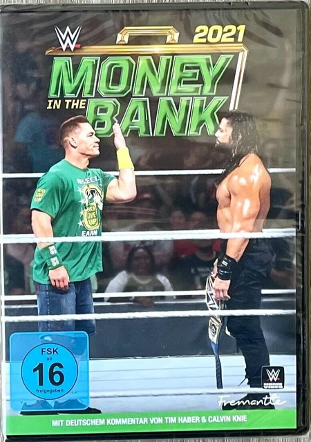 WWE MONEY IN the Bank 2021 Wrestling WWE DVD NEU OVP EUR 15,95 ...
