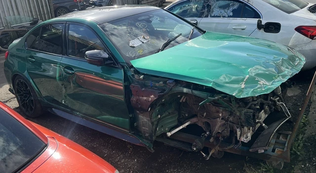 BMW M3 M4 Competition G80 G82 Complete Suspension Diff Gearbox Engine ...