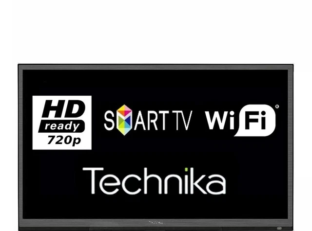 TECHNIKA 24A23B-HD HD Ready 24" Smart LED TV - Black (No Stand/Alt Remote) B EUR 85,30 - PicClick FR