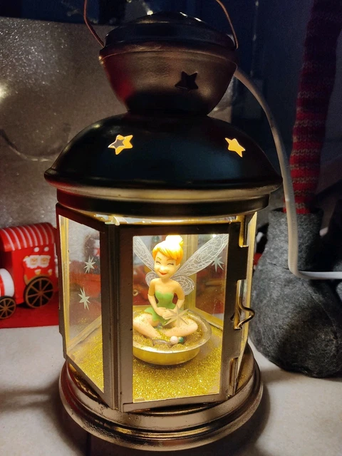 DISNEY STYLE LANTERN Lamp Trilly Fairy Peter Pan Handmade £59.87 ...