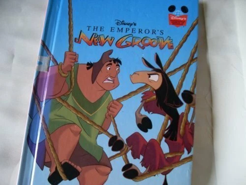 DISNEY'S THE EMPEROR'S New Groove (Disney's Wonderful World of Reading ...