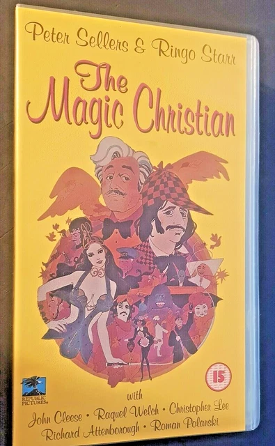 RINGO STARR & Peter Sellers VHS 'The Magic Christian' 1969 £1.99 £1.99 ...