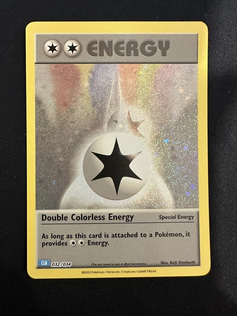 POKÉMON TCG DOUBLE Colorless 032/034 Clb Pokemon Card Game Classic Holo ...