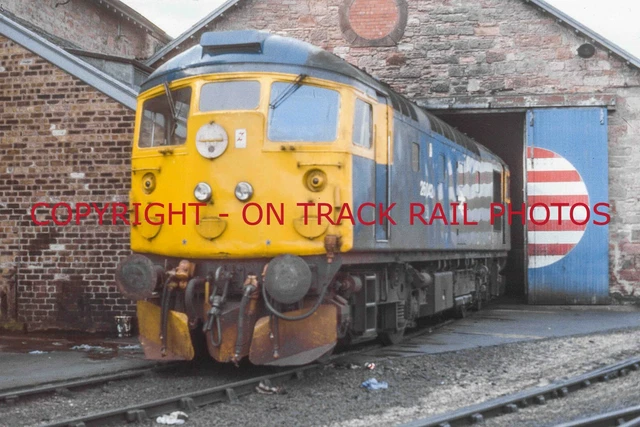 UK RAILWAY PHOTOGRAPH Of Class 26 26042. Rm26-82 £1.70 - PicClick UK