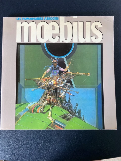 MOEBIUS DIT FOLLES IMAGES - MOEBIUS - EO - 1979 - LES HUMANOIDES ...