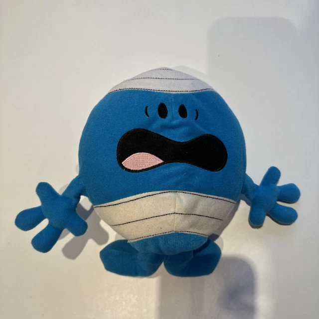 MR MEN TALKING Mr Bump Plush Fisher Price 2008 Mr Men Cuddly Toy £9.99 ...