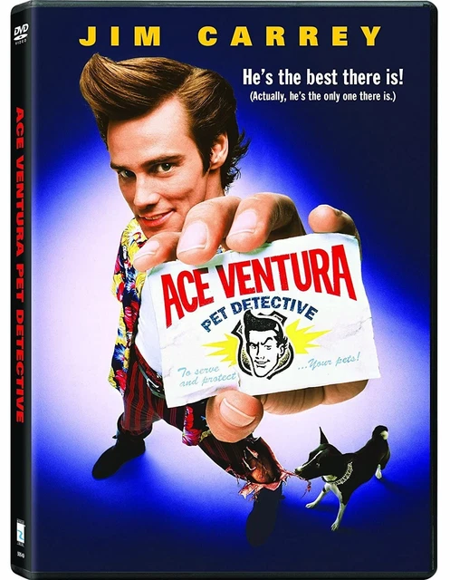 ACE VENTURA: PET Detective (DVD) Jim Carrey Courteney Cox Sean Young ...