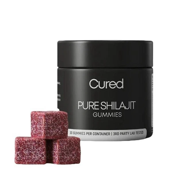 30PCS HIMALAYAN SHILAJIT Gummies Boost Energy Extremely Potent soft ...