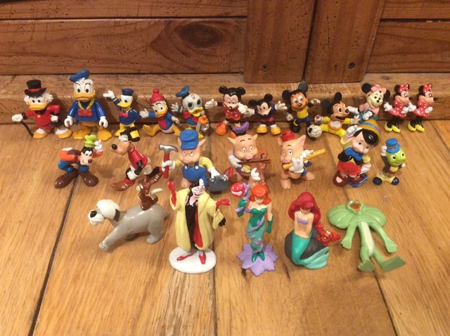 DISNEY PVC PLASTIC Figures Bundle Joblot Collection Bullyland Applause ...