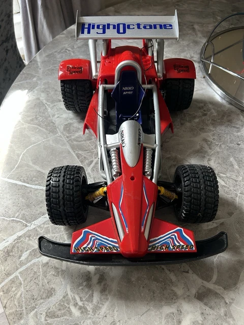 NIKKO HIGH OCTANE RC Car Only No Charger Or Remote Excellent Condition ...