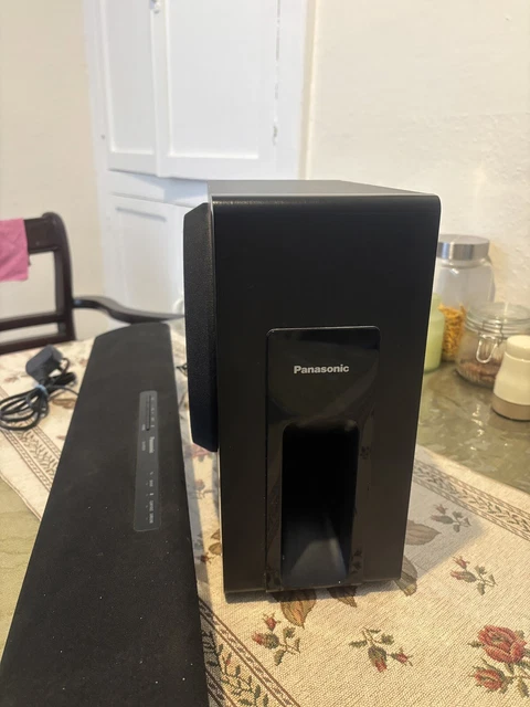 PANASONIC SOUNDBAR WITH subwoofer £70.00 - PicClick UK