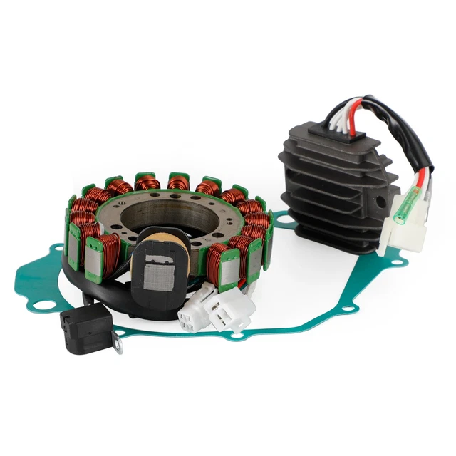 KIT RÉGULATEUR + Stator +joint pour Yamaha YFM350 Big Bear 2x4 Kodiak ...