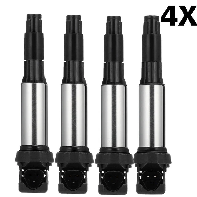 4X ZÜNDSPULE STABZÜNDSPULE 3PIN Für Bmw 3er Compact/Coupe/Touring E46 318 Ci Ti EUR 42,99 ...