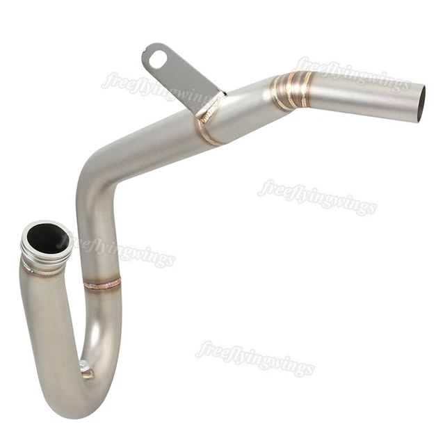 EXHAUST HEADER FRONT Pipe Connect Slip-on Stock Modified For EXC 300 ...