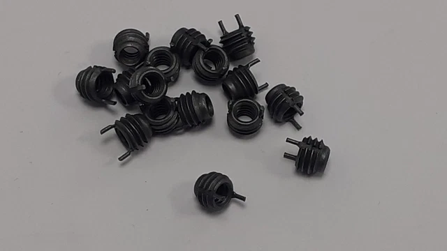 40 PIÈCES MS51830-103L Fil : 6-32, avec Interne Fil Verrou, Ket ...