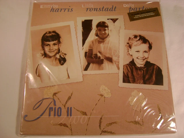 EMMYLOU HARRIS LINDA ronstadt Dolly parton Trio II Two LP Sealed 2016 ...