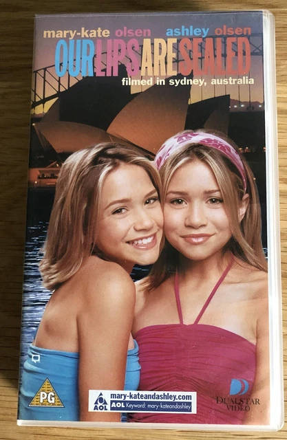 OUR LIPS ARE Sealed VHS Mary-Kate & Ashley Olsen Warner Bros 2000 £13.46 - PicClick UK