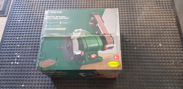 PARKSIDE BENCH BELT Sander / Grinder £26.72 - PicClick UK