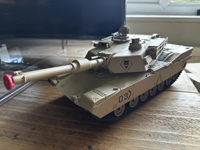 MARUI 1/24 RC Battle Tank M1A2 Abrams £16.00 - PicClick UK