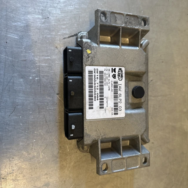 CALCULATEUR MOTEUR PEUGEOT CITROEN IAW 6LP2.03 SW 16712064 9656304580 ...