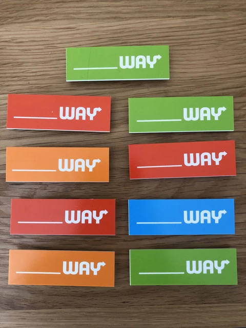 SUBWAY NAME BADGE uniform - magnetic £2.99 - PicClick UK
