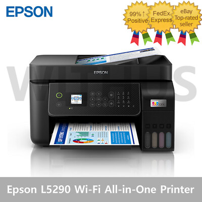 EPSON L5290 WI-FI All-in-One Ink Tank Printer with ADF 100-240V ...