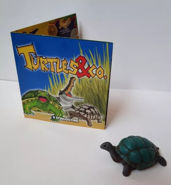 TURTLES & CO. DeAgostini TARTARUGA GIGANTE DELLE GALAPAGOS special ...