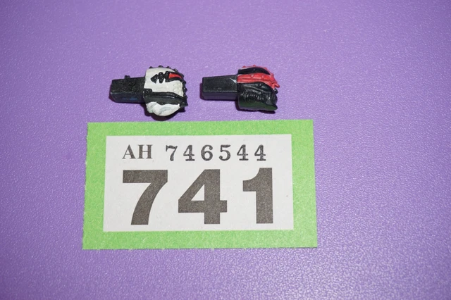 WARHAMMER ADEPTUS TITANICUS Epic 40k Warlord Titan Heads x 2 £7.75 ...