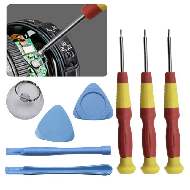 KIT COMPLET D'OUTILS de r paration de t l phone 8 en 1 pour ouvrir les cran EUR 6,32 - PicClick IT