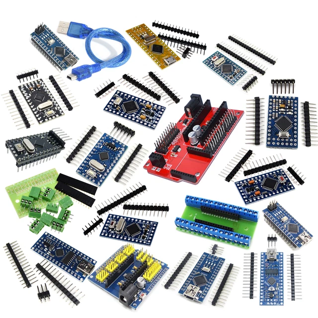 MINI/NANO ATMEGA328P/ATMEGA168P CH340G/FT232 3.3/5V micro-controller ...
