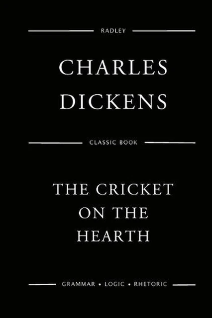 THE CRICKET ON the Hearth par Charles Dickens (anglais) livre de poche ...
