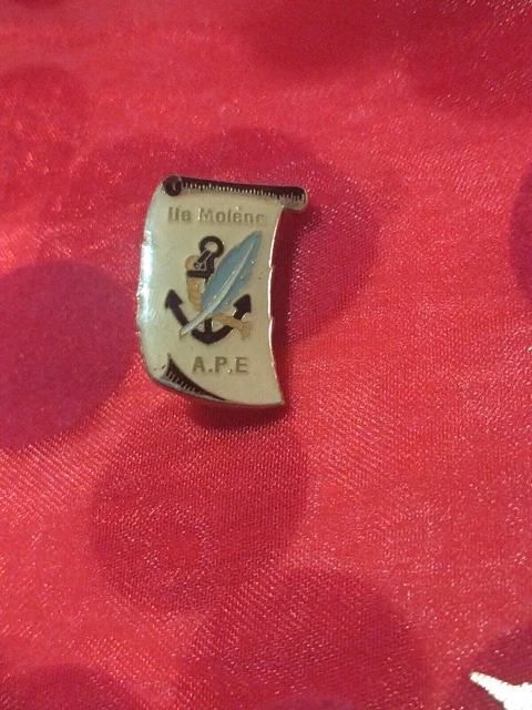 PINS PIN'S PIN Lapel Badge Vintage Collection Logo Ile Molene A.p.e EUR 3,20 - PicClick FR