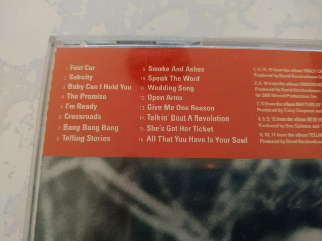 TRACY CHAPMAN COLLECTION 2001 Elektra - CD Am £22.97 - PicClick UK