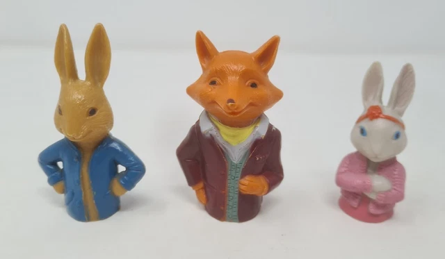 CBEEBIES PETER RABBIT Mr Todd Fox Character Plastic - PicClick UK