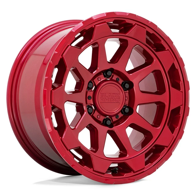18 INCH RED Wheels Rims FOR Jeep Wrangler Sahara Rubicon Gladiator JK ...