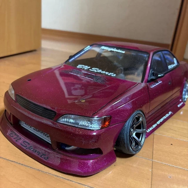 BN SPORTS TOYOTA JZX90 Mark II JDM RC Drift Body Body Only £156.47 ...