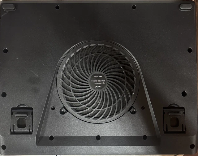 LLANO V12 ULTRA Laptop Cooling Pad with Smart Software Control (damage ...